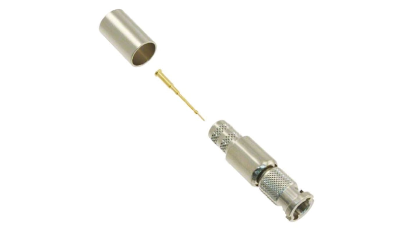034-1027 | Amphenol ICC, Plug Cable Mount, 75Ω, Press-In Termination ...