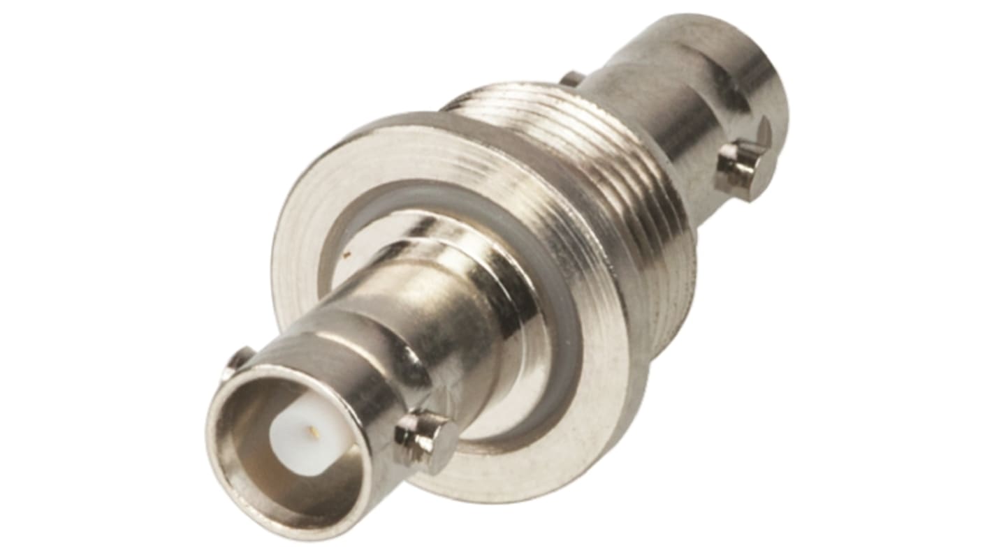 APH-HD-ISO-HD | Amphenol RF Straight 75Ω RF Adapter HD BNC Socket to HD BNC Socket 3GHz | RS