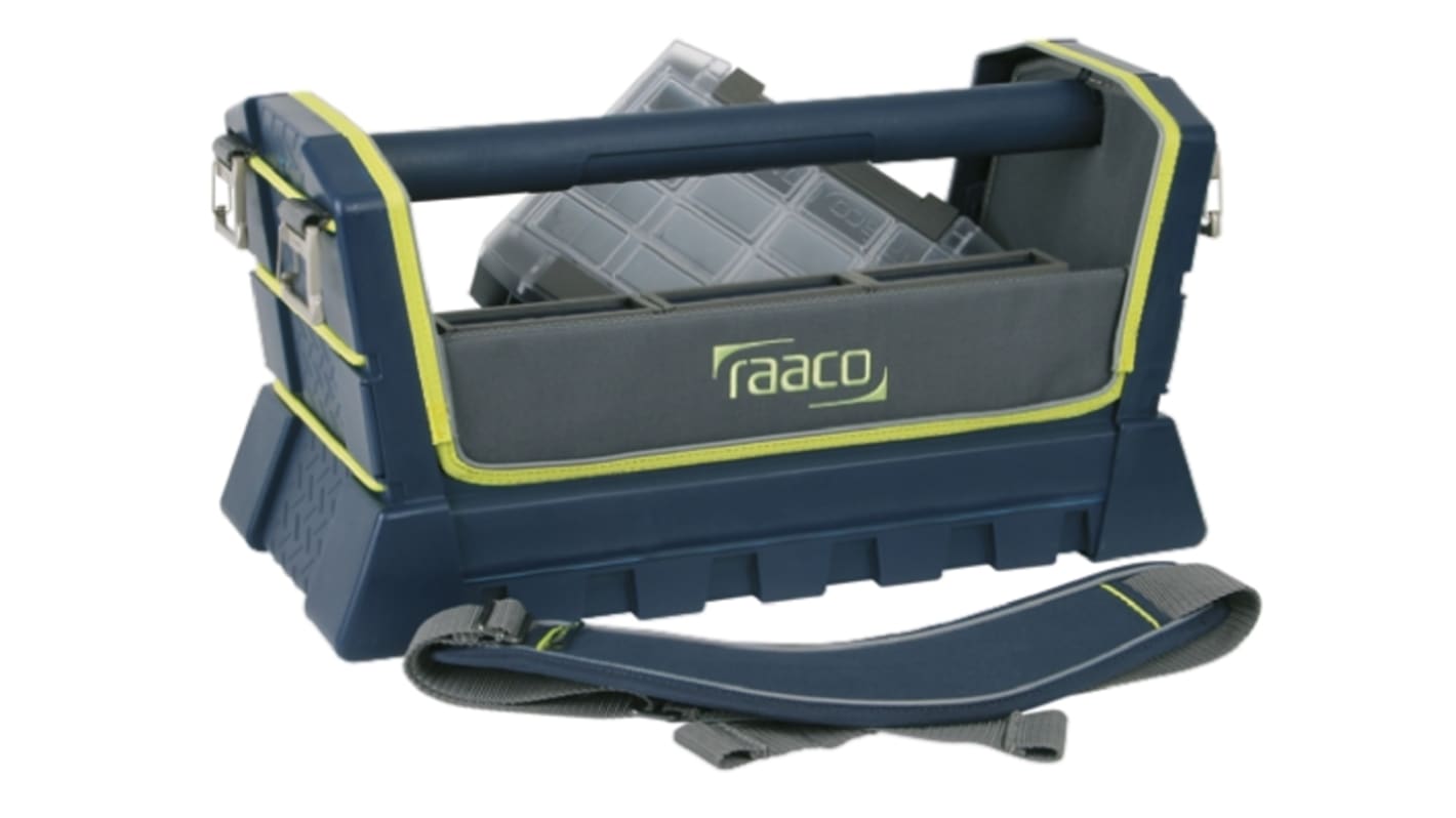 136006 | Raaco Plastic Tool Box, 234 x 504 x 256mm | RS