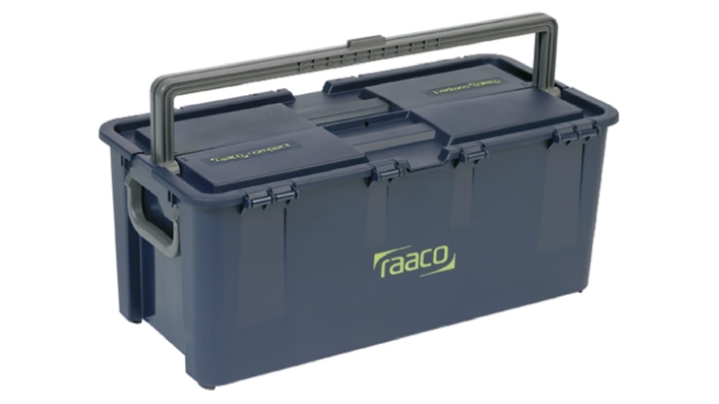 136617 | Raaco Compact 50 Plastic Tool Box, 311 x 621 x 311mm | RS