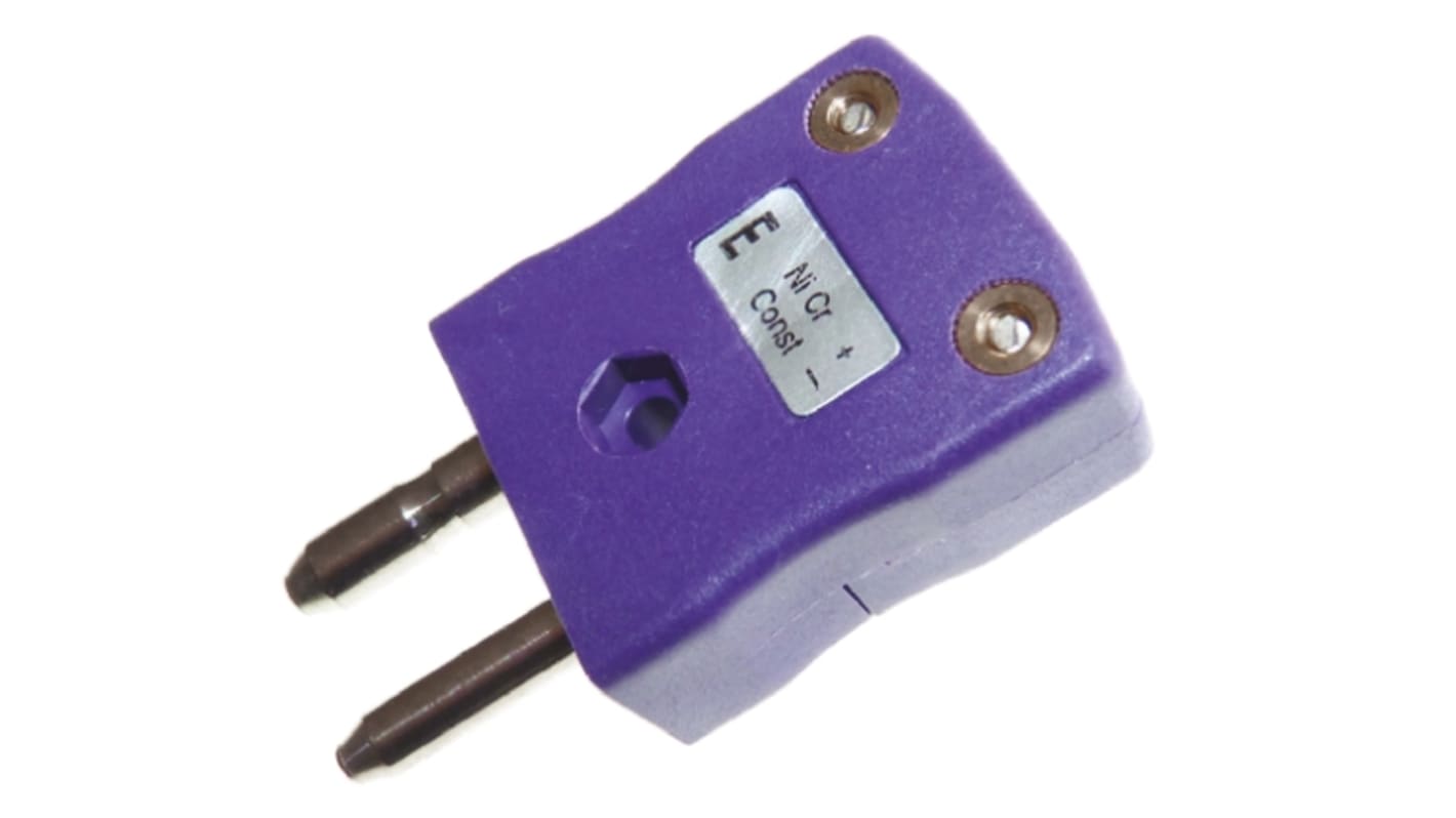 RS PRO IEC Standard In-Line Plug Connector for use with Type E ...