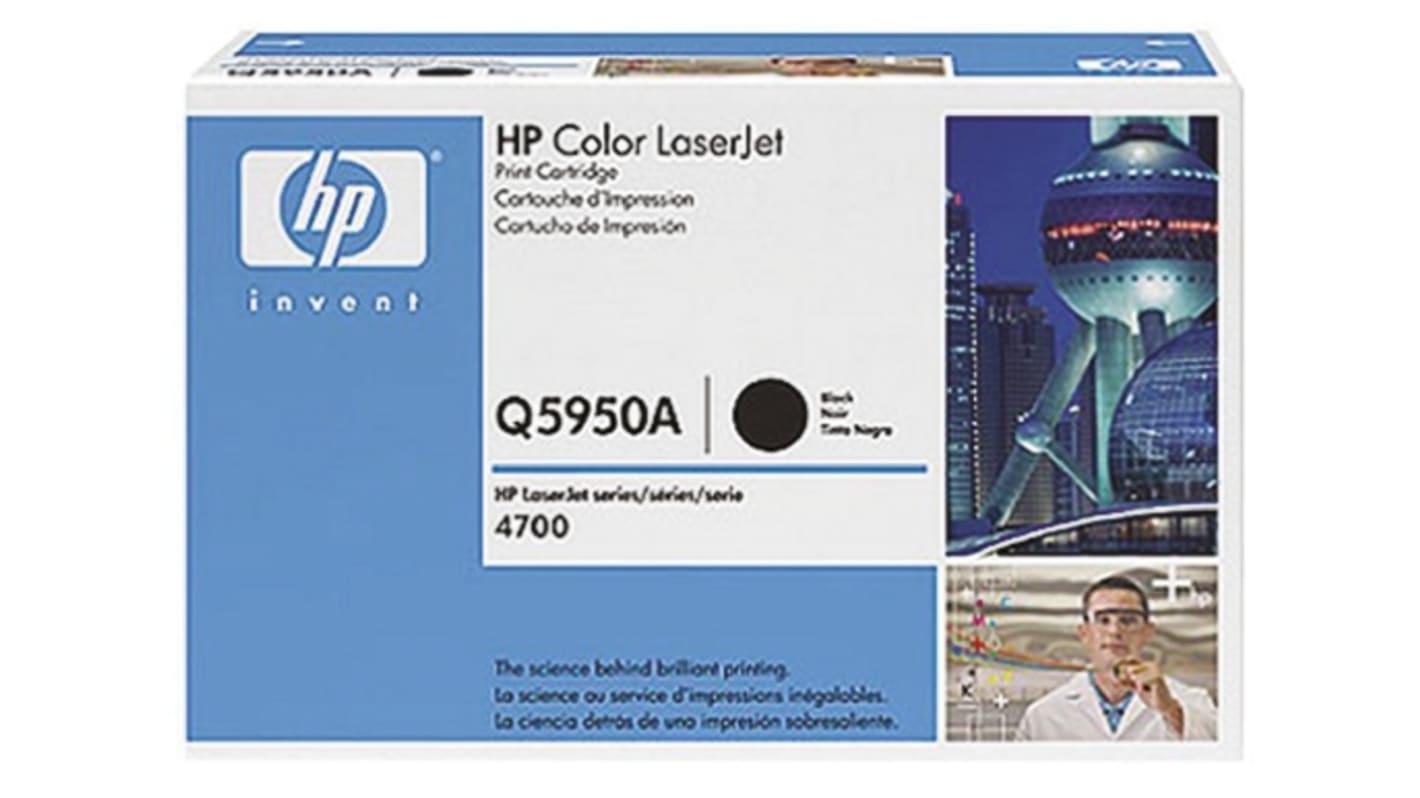 Hewlett Packard トナー Q5950A Black | RS