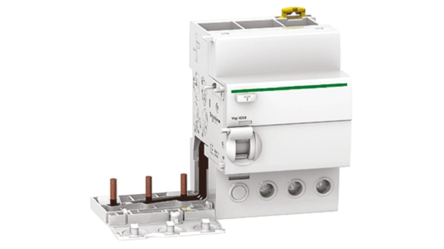 A9V44325 | Schneider Electric iC60 RCD, 25A, 3 Pole, 300mA | RS
