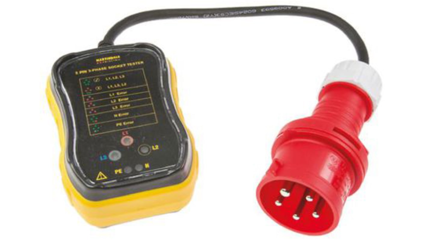 RSPC105/32 | Martindale, Model PC105/32 Socket Tester 32A CAT III 300 V ...