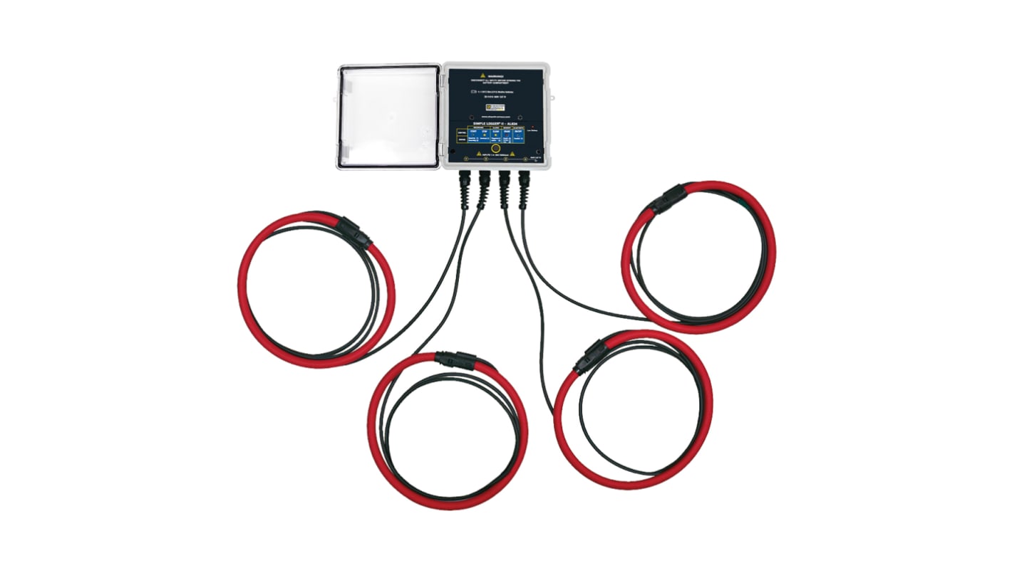 Chauvin Arnoux AL 834 Current Data Logger, Bluetooth | RS