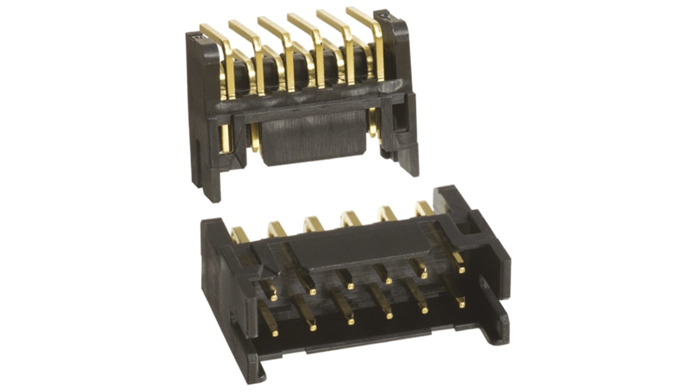 DF11-12DP-2DS(52) | Hirose DF11 Series Right Angle Through Hole PCB ...