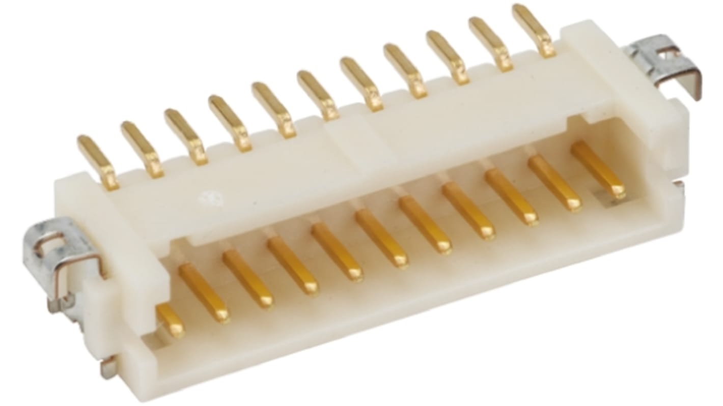 DF13A-12P-1.25H(21) | Hirose DF13 Series Right Angle Surface Mount PCB ...