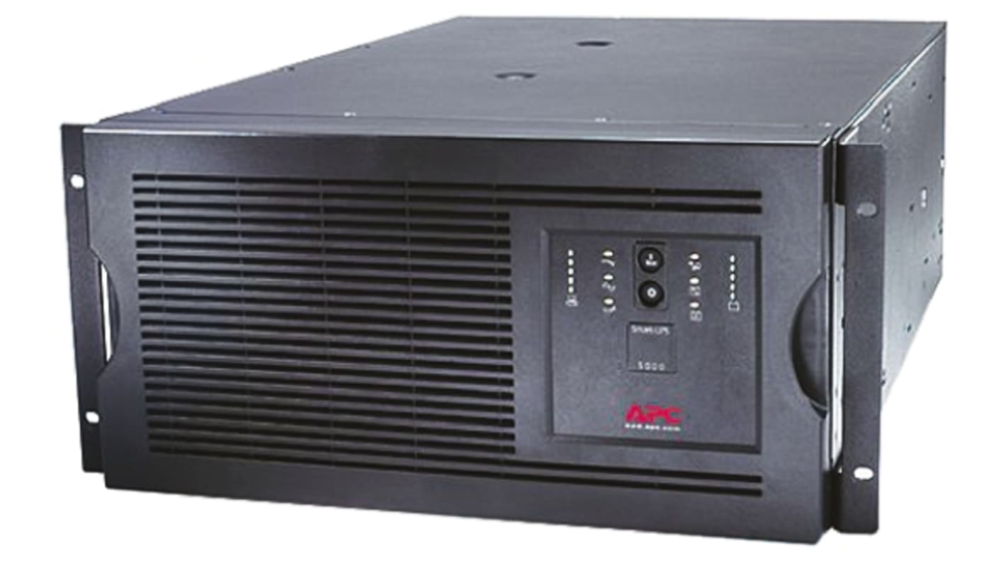 SUA5000RMI5U | APC 230V Input Rack Mount, Stand Alone Uninterruptible ...