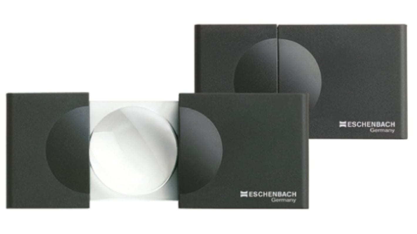 1711 | Eschenbach Magnifier, 5X x Magnification, 30mm Diameter | RS