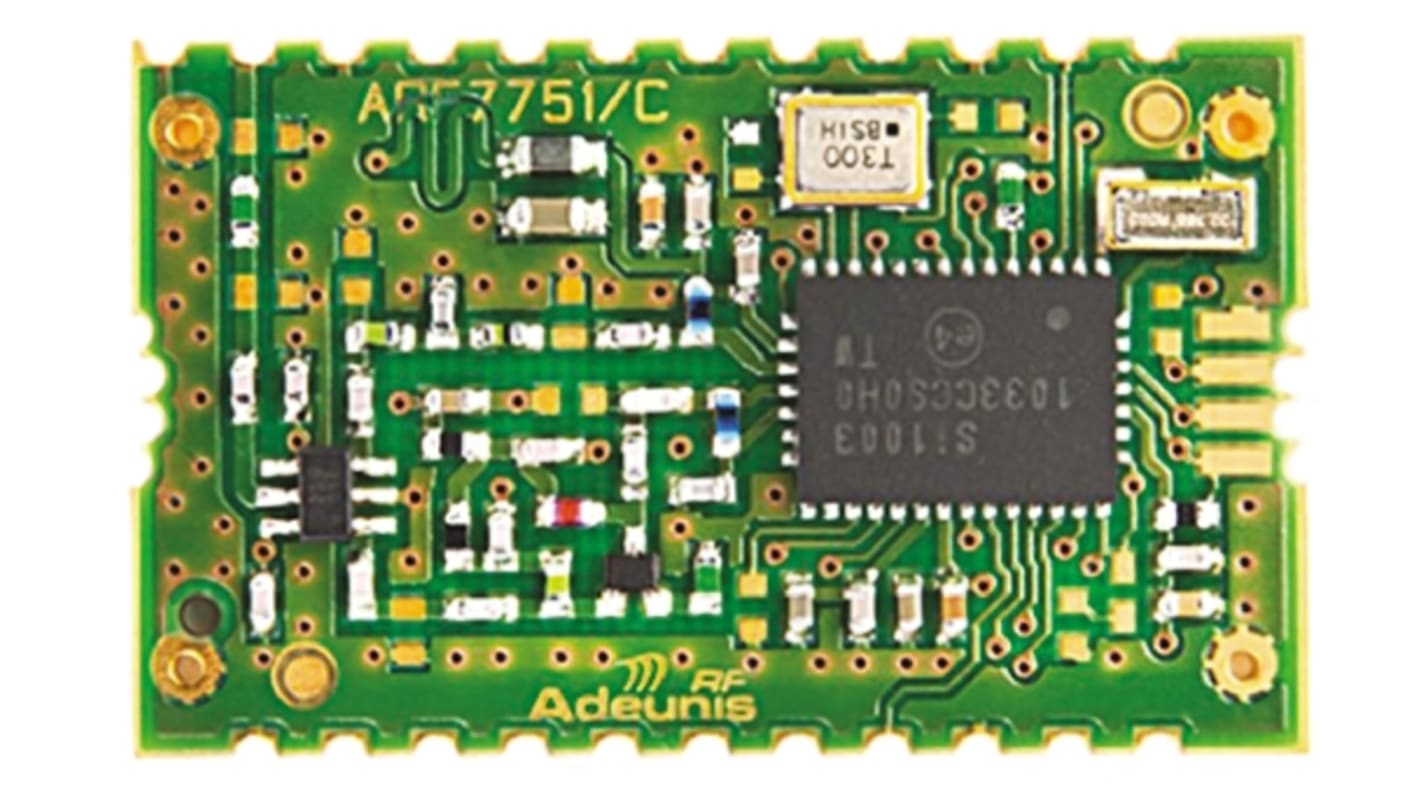 Adeunis RF Remote Control Base Module ARF7751BA, Receiver, Transmitter ...