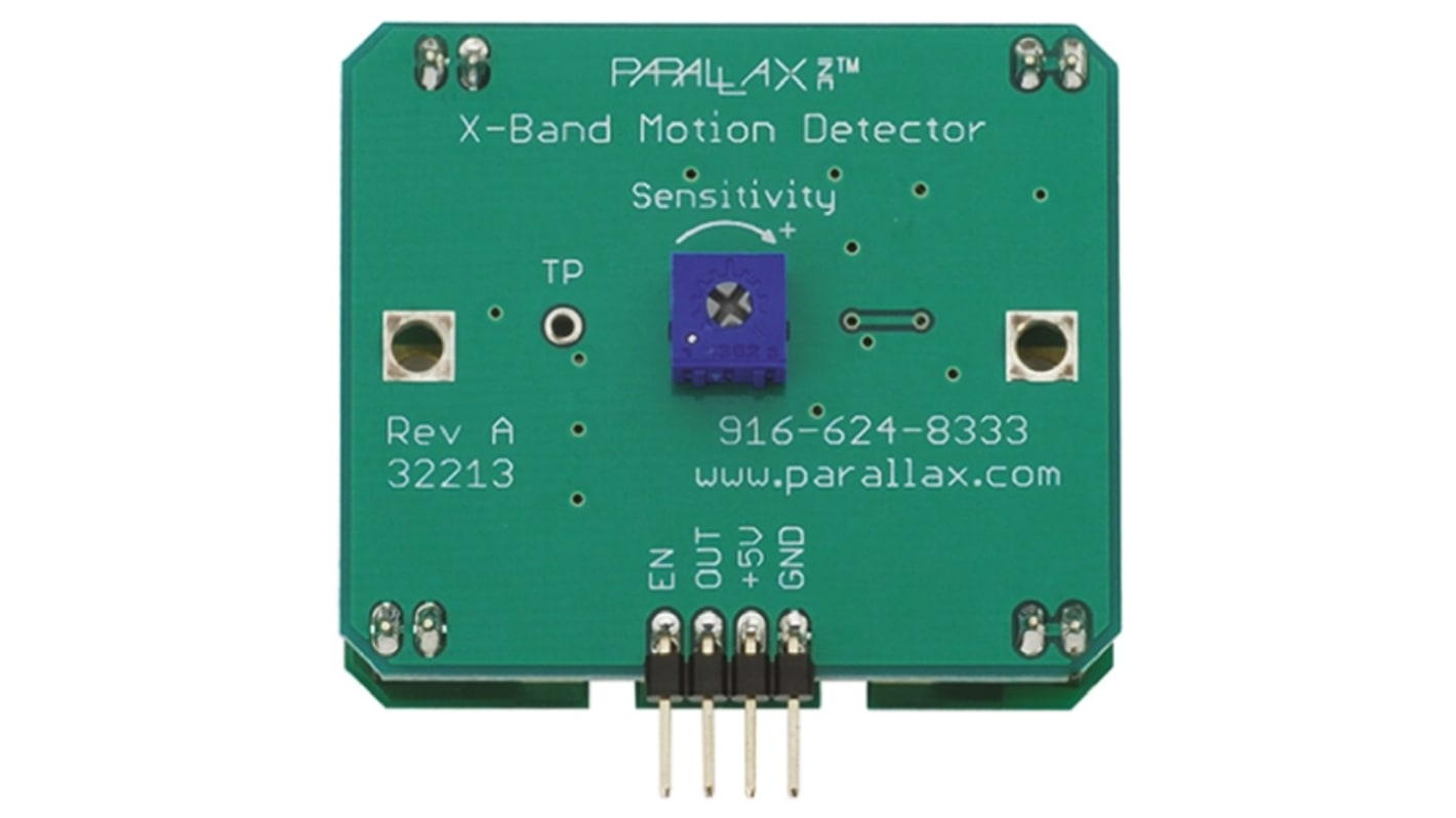 32213 | Parallax Inc X-Band Motion Sensor Module | RS