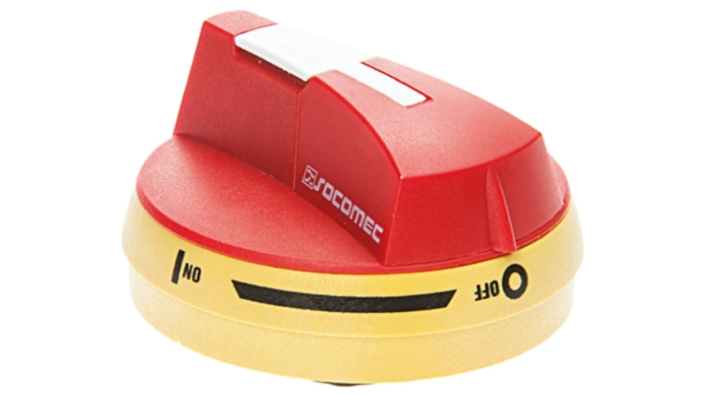 1404 2111 | Socomec Red/Yellow Rotary Handle | RS