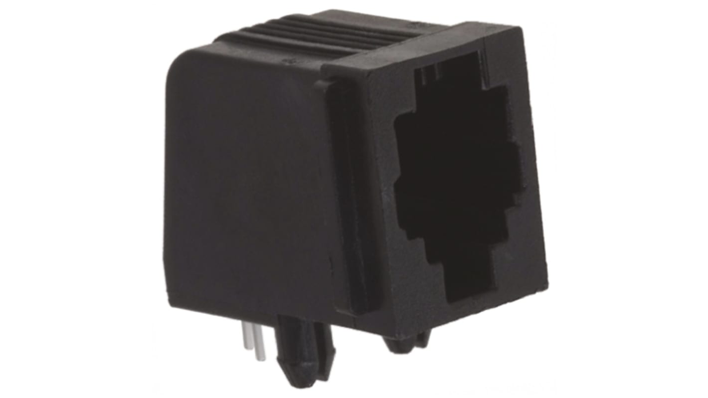 TE Connectivity RJ22コネクタ, メス, RJ22コネクタ, スルーホール実装, Cat3, 5520249-2 | RS