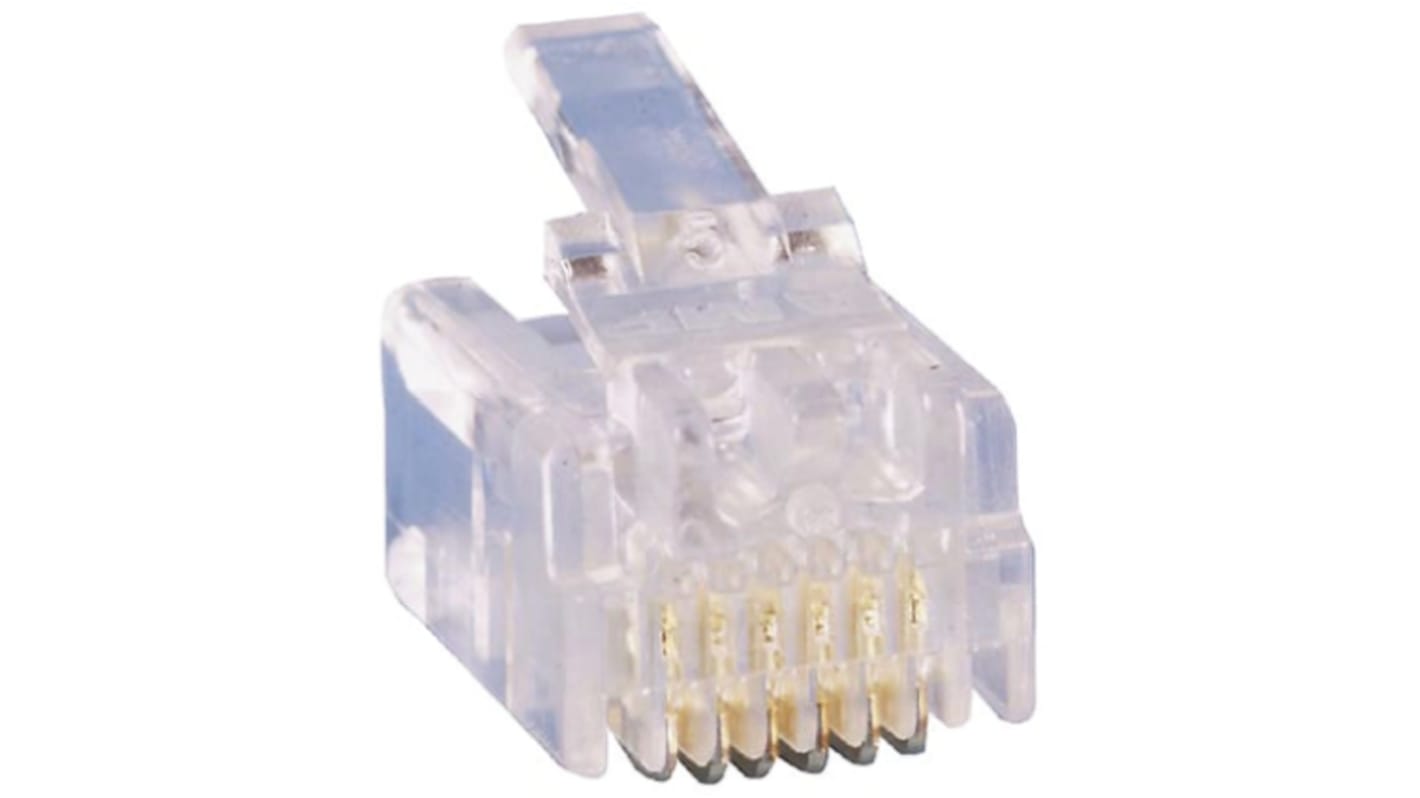 737747-4 | TE Connectivity Male RJ25 Connector, Cat3, UTP Shield | RS