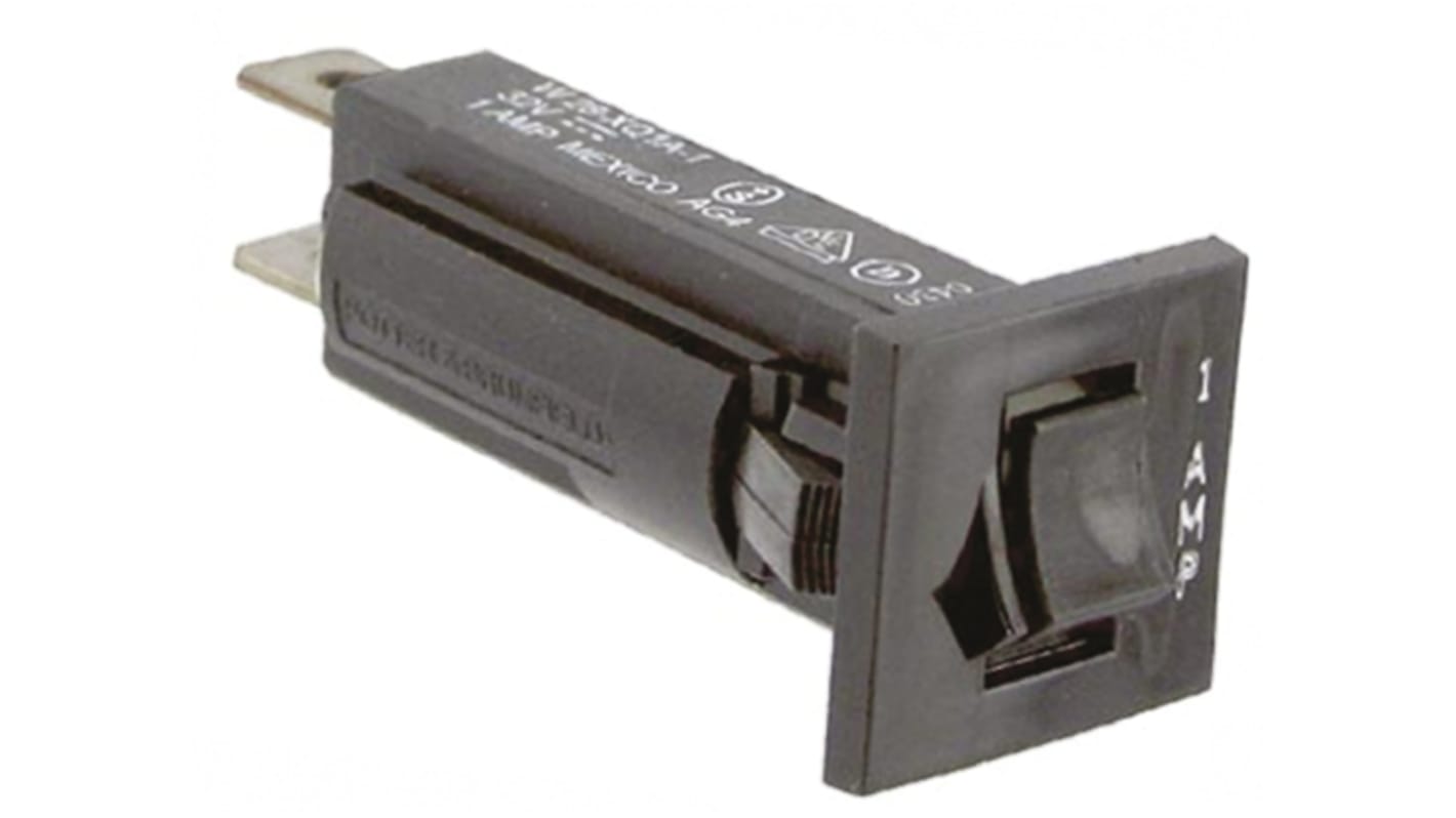 W28-XQ1A-1 | TE Connectivity Thermal Circuit Breaker - W28 Single Pole ...