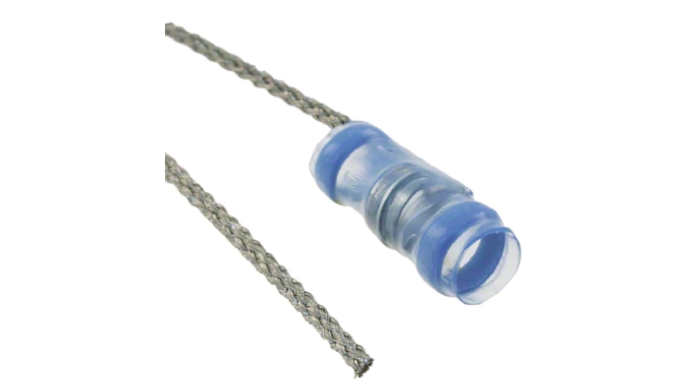 SO96-3-55-22-90 | TE Connectivity Blue PVDF Solder Sleeve 16.5mm Length Maximum of 4.3mm Cable ...