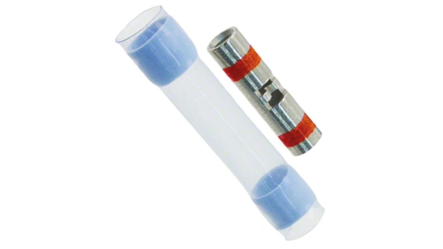 D-200-82 | TE Connectivity, MiniSeal Butt Splice Connector, Red ...