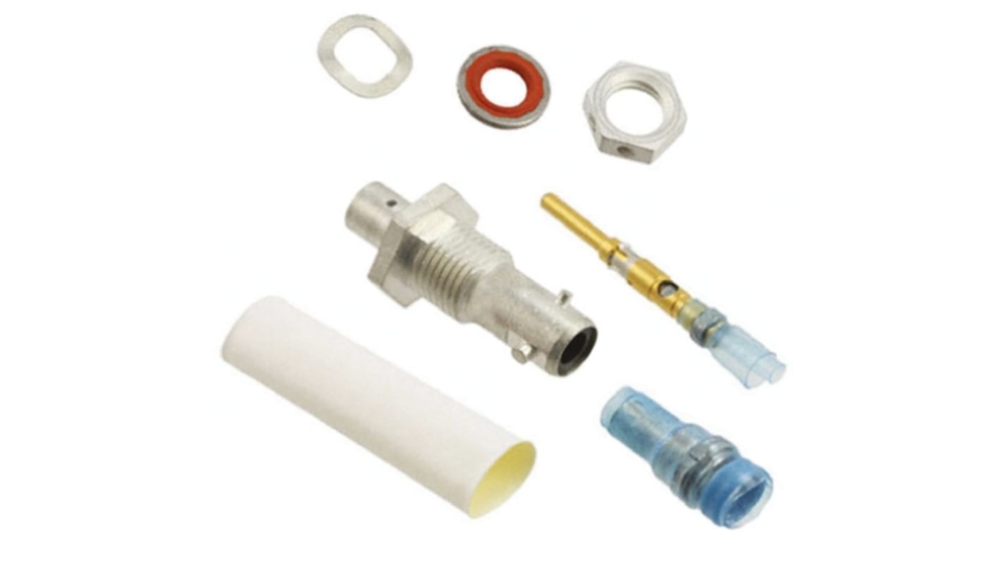 DK-621-0440-4S | TE Connectivity, jack Cable Mount Triax Connector ...