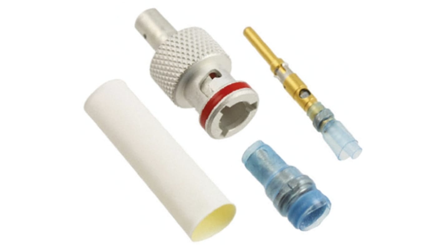 DK-621-0433-1P | TE Connectivity, Plug Cable Mount Triax Connector ...