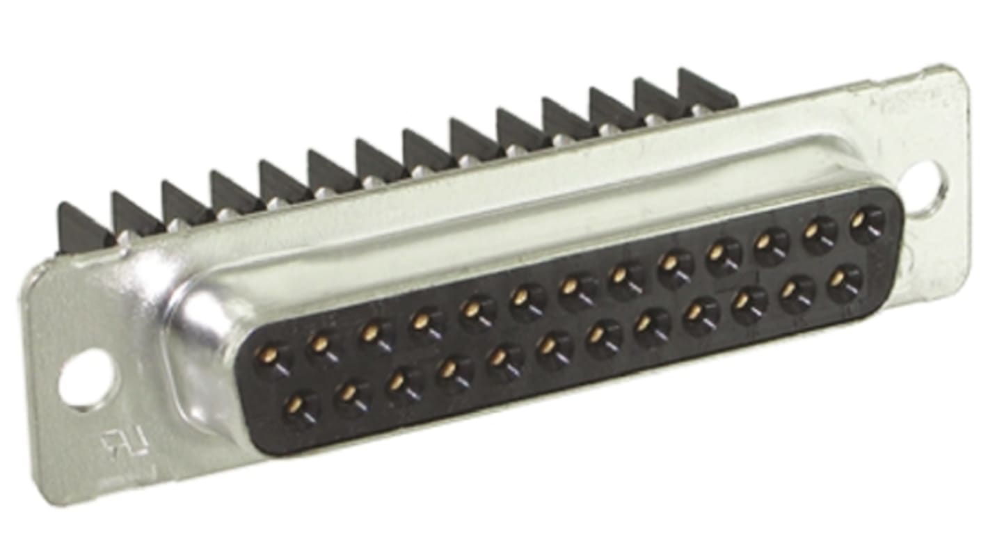 1-745495-7 | Conector D-sub TE Connectivity, Serie Amplimite HDE-20, paso 1.27mm, Recta, Montaje ...