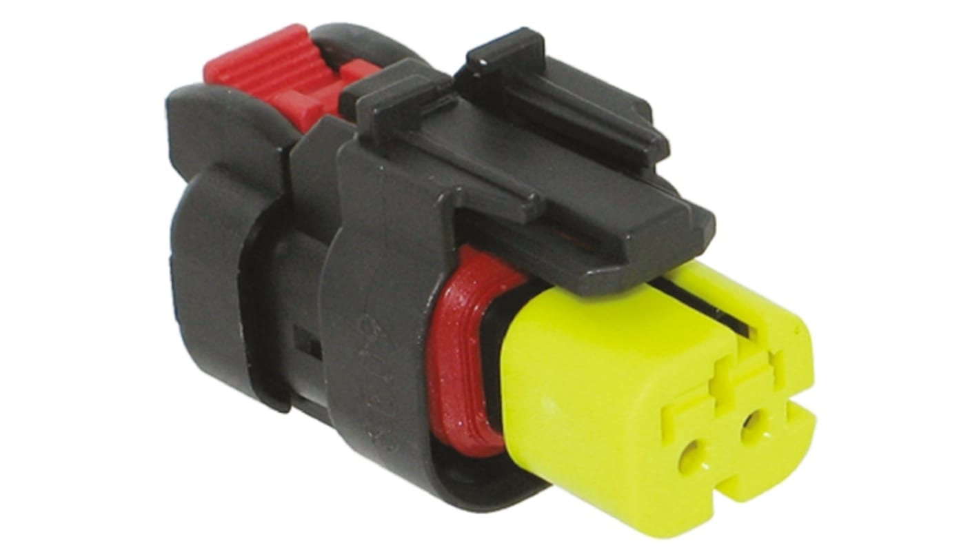 776427-3 | Conector de automoción TE Connectivity AMPSEAL 16 Macho de 2 ...