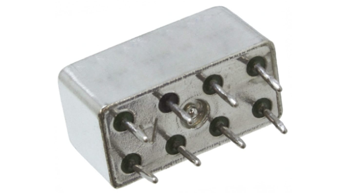 HMS1201S111P | TE Connectivity PCB Mount Non-Latching Relay, 26.5V Coil, DPDT | RS