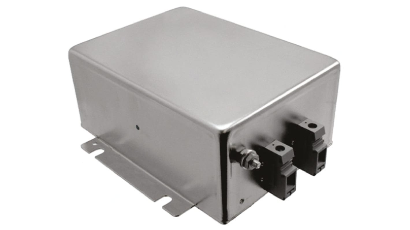 36FC10 | TE Connectivity, FC 250 V ac, Chassis Mount Power Line Filter ...