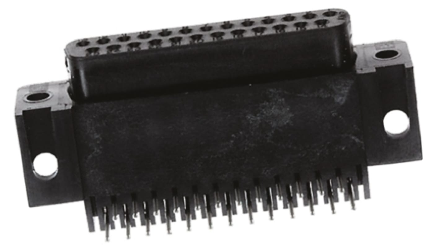 5747461-1 | TE Connectivity Amplimite HD-20 25 Way Right Angle Through Hole D-sub Connector ...