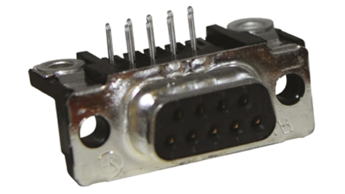 5745781-2 | TE Connectivity Amplimite HD-20 9 Way Right Angle Through Hole D-sub Connector ...