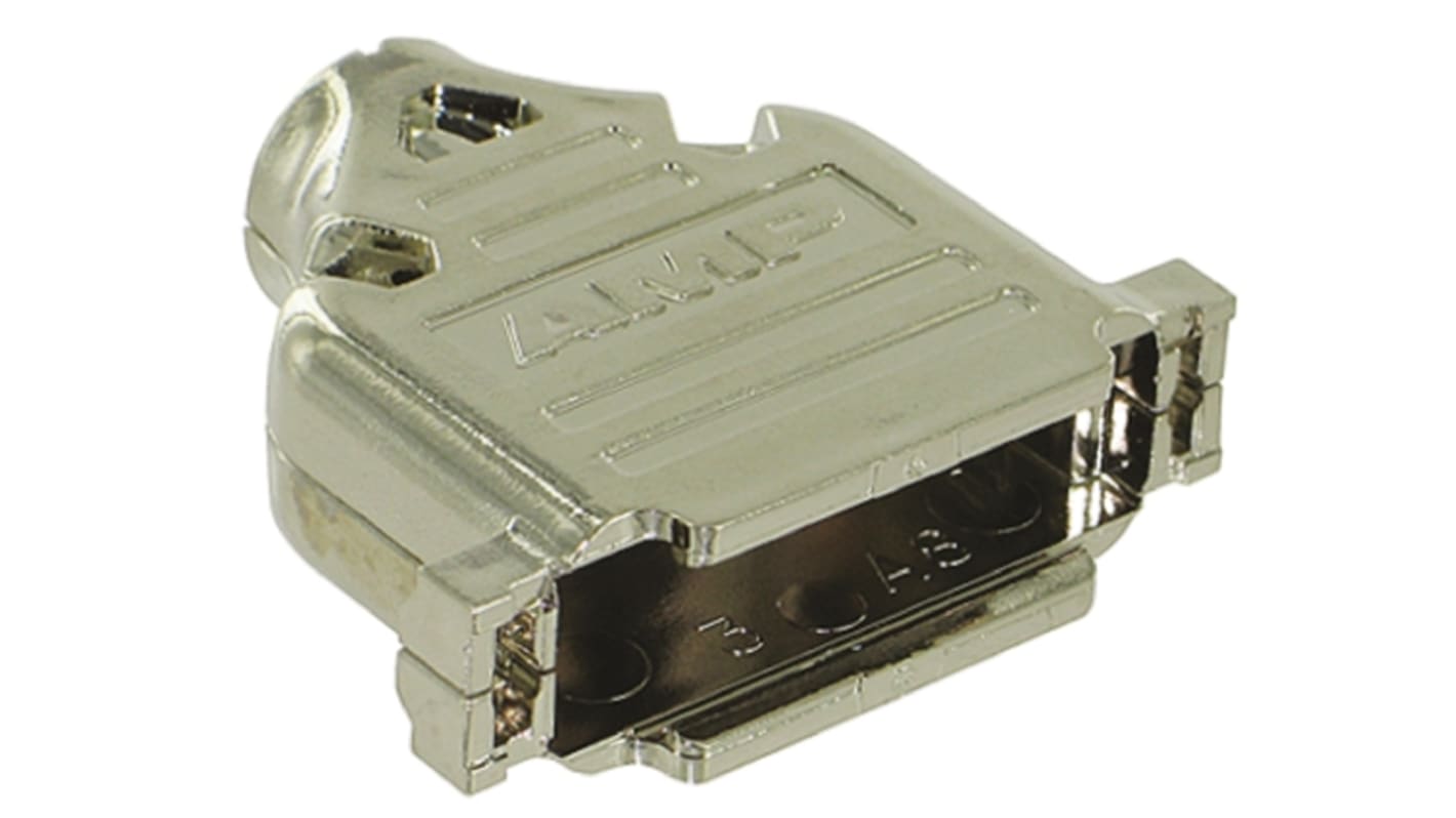 5745833-7 | TE Connectivity Metal Plated Plastic D Sub Backshell, 25 ...