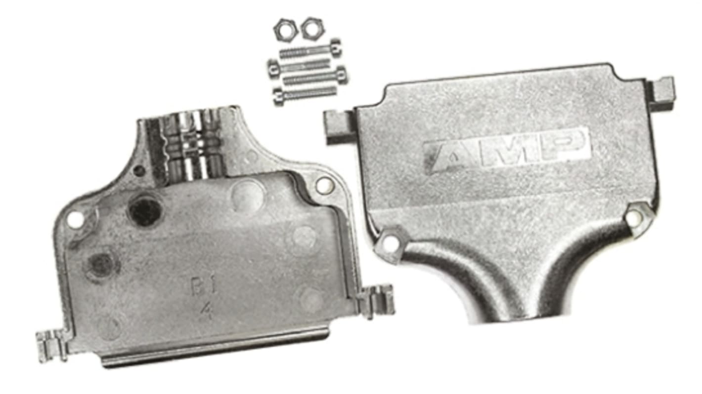 5745174-4 | TE Connectivity AMPLIMITE Series Metal D Sub Backshell, 37 ...