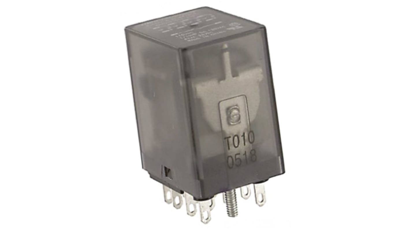 KHAU-17D11-110 | TE Connectivity Plug In Non-Latching Relay, 110V dc ...