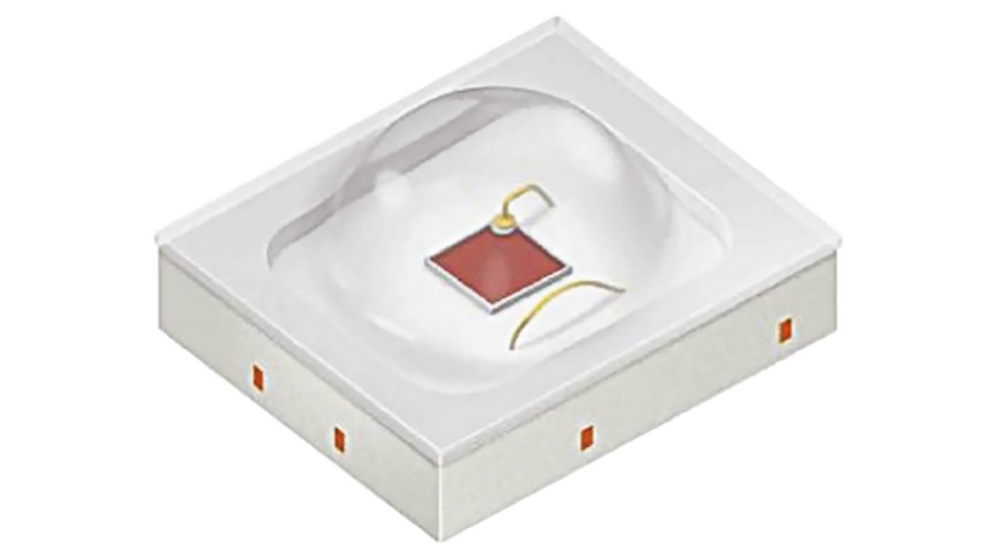 Osram Opto2.6 V Yellow LED SMD, DURIS P5 GY DASPA1.23-ETFP-36-1 | RS