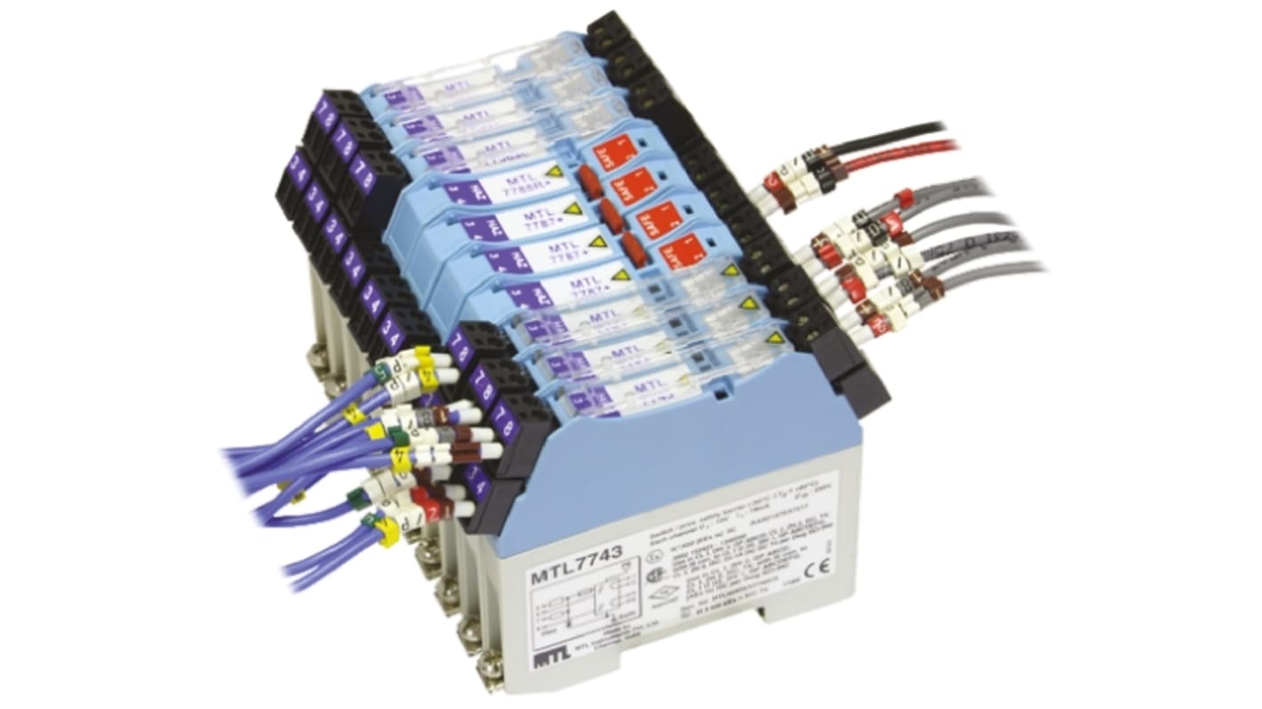 MTL7789PLUS/RS | Eaton 2 Channel Zener Barrier, Intrinsic Safety ...