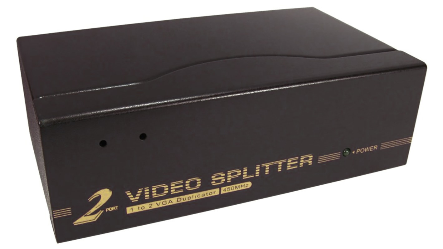 NLKVS-532ADUO | NewLink 1 Input 2 Output VGA Splitter 2048 x 1536 | RS