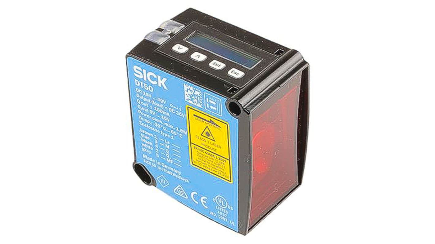 DT50-P1123 | Sick Background Suppression Distance Sensor, Block Sensor ...