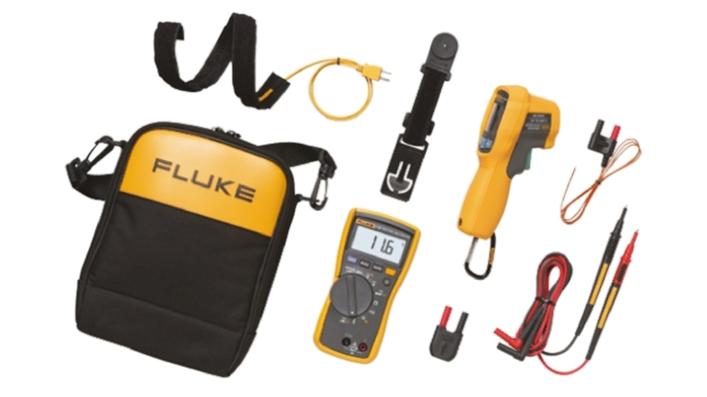 Fluke 116/62 MAX+ Multimeter Kit | RS