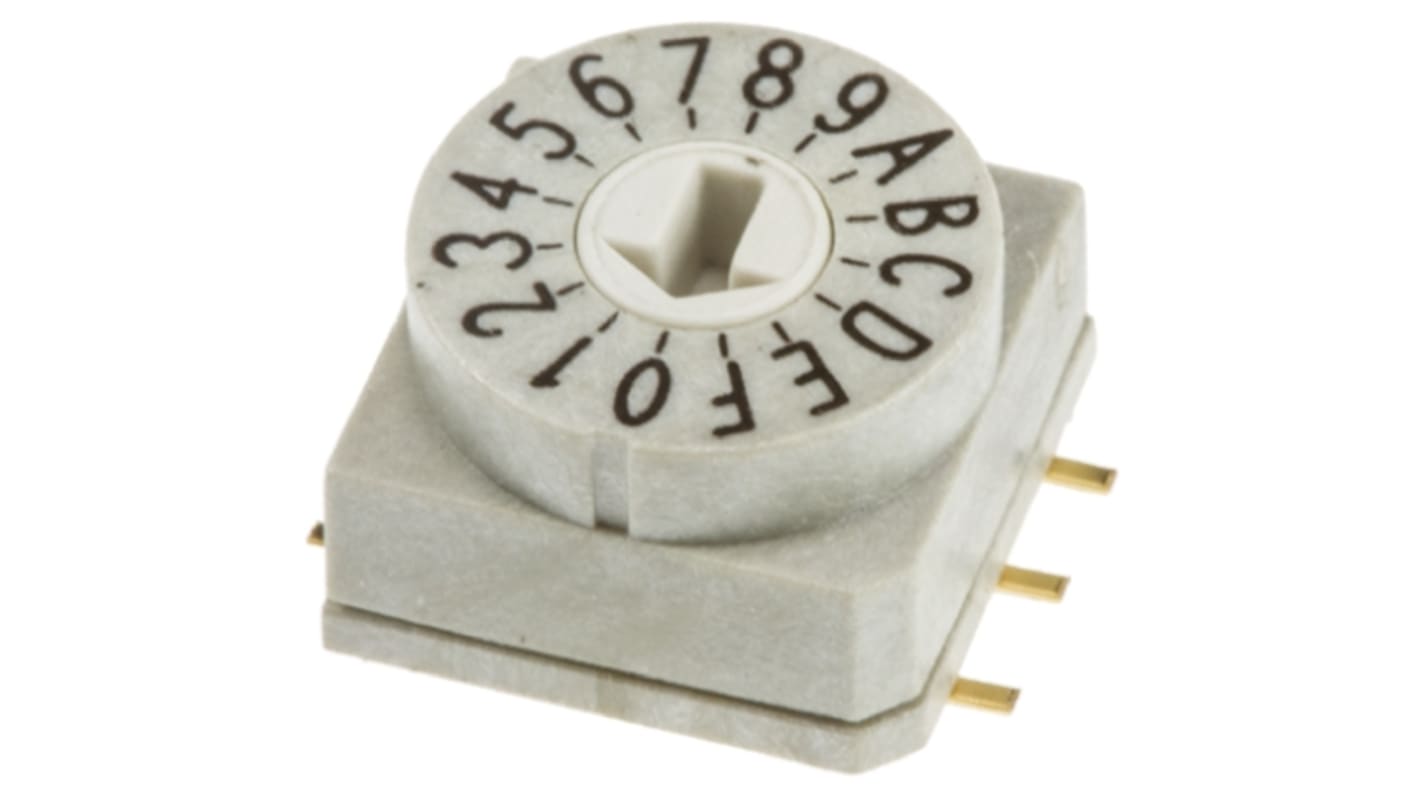 428521320816 | Wurth Elektronik Rotary Coded DIP Switch | RS