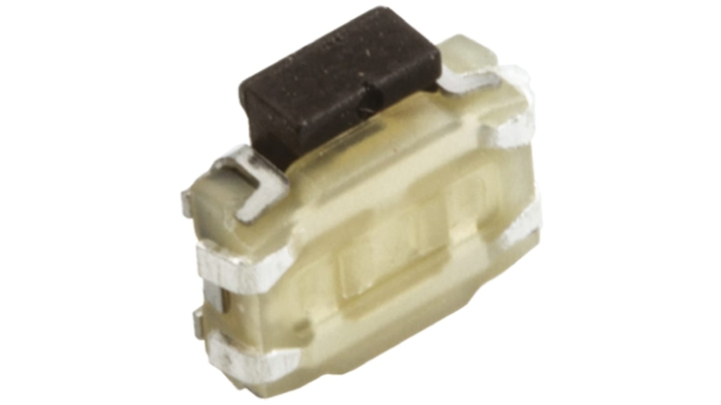 434333045822 | Black Tactile Switch, SPST 50 mA @ 12 V dc 2.6mm Surface ...