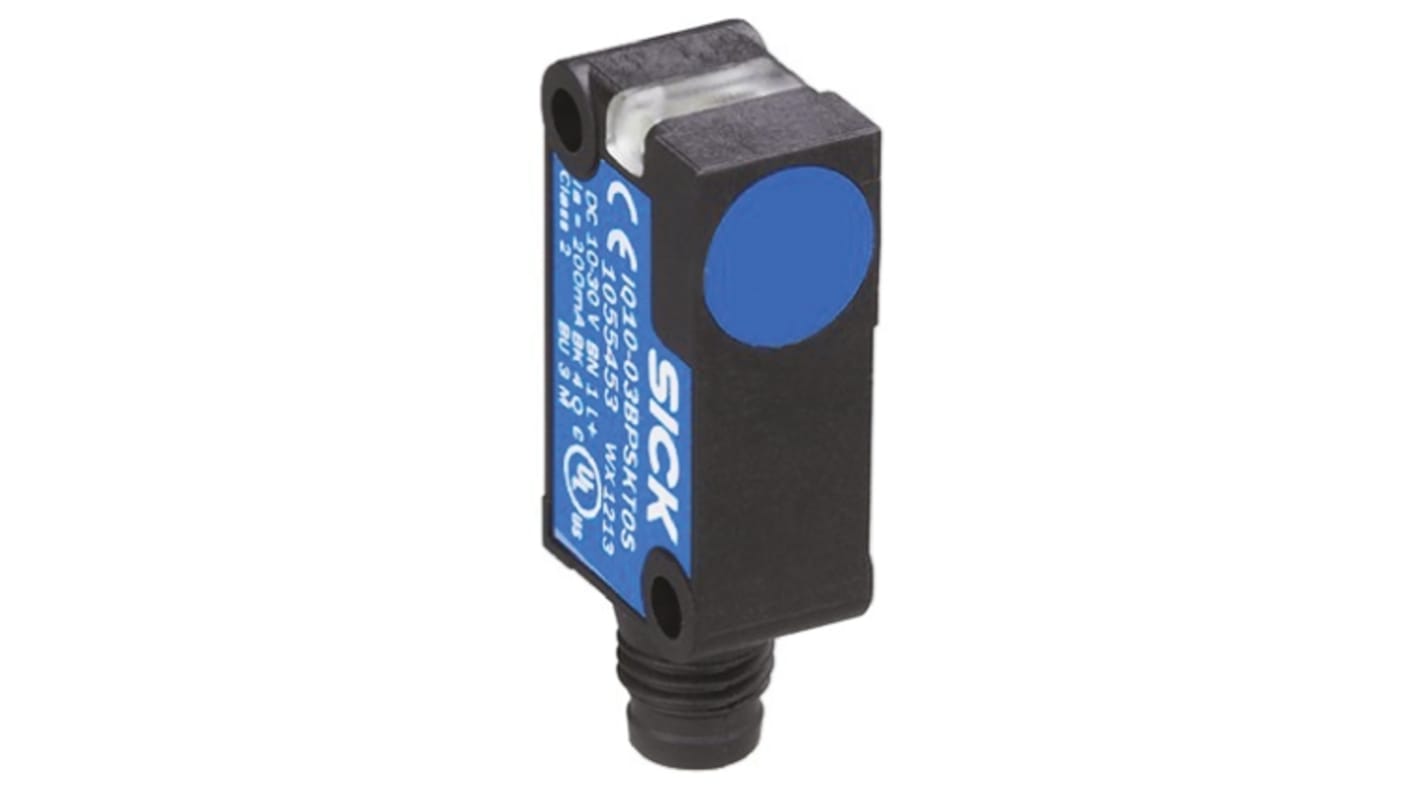 IQ10-06NPSKT0S | Sick Inductive Block-Style Proximity Sensor, 6 mm ...