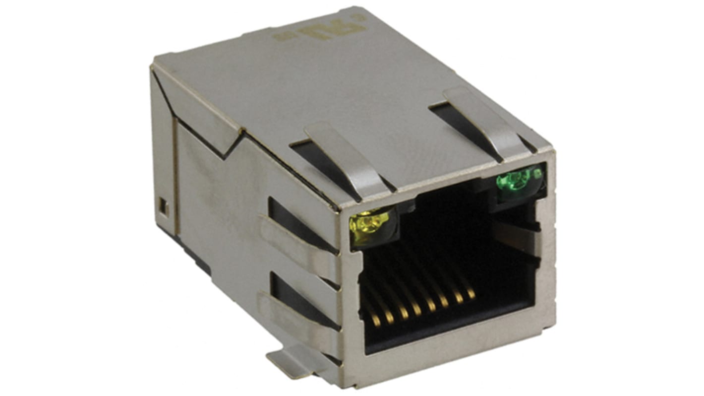 74980111211 | Wurth Elektronik Female RJ45 Connector, Surface Mount | RS