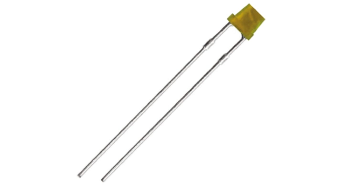 Panasonic2.8 V Amber LED 3mm Through Hole, LNG477YKY | RS