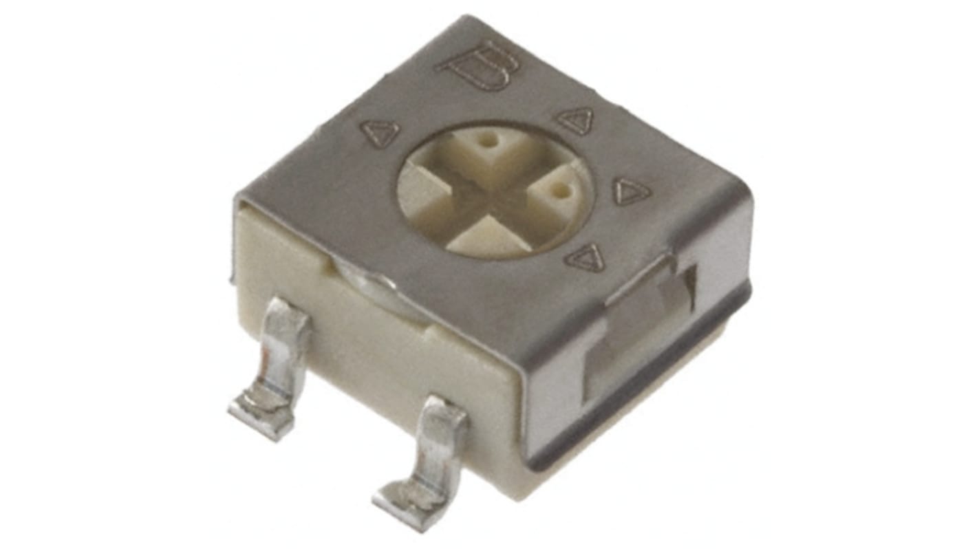 3314G-2-201E | 200Ω, SMD Trimmer Potentiometer 0.25W Top Adjust Bourns ...