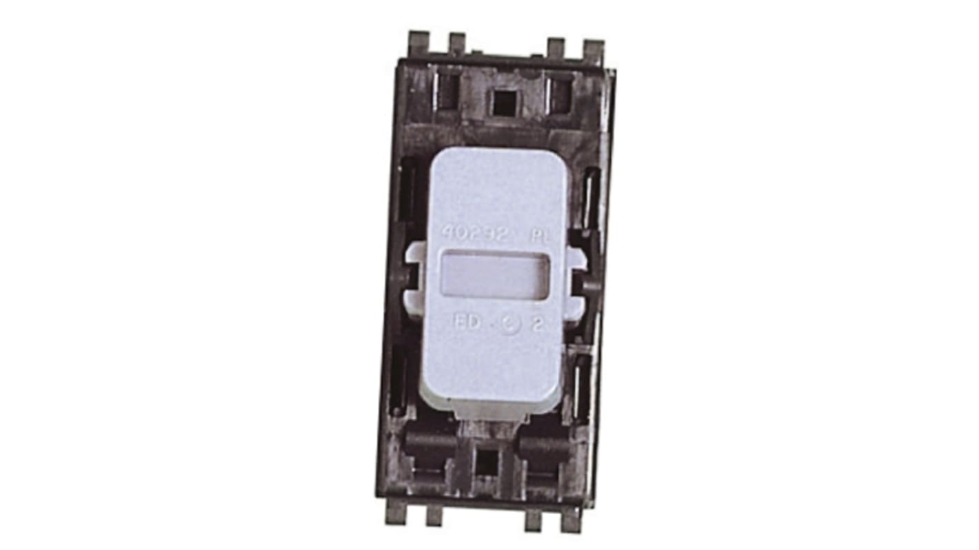 56882BLK | MK Electric 2 Way Switch Insert Module 10A | RS