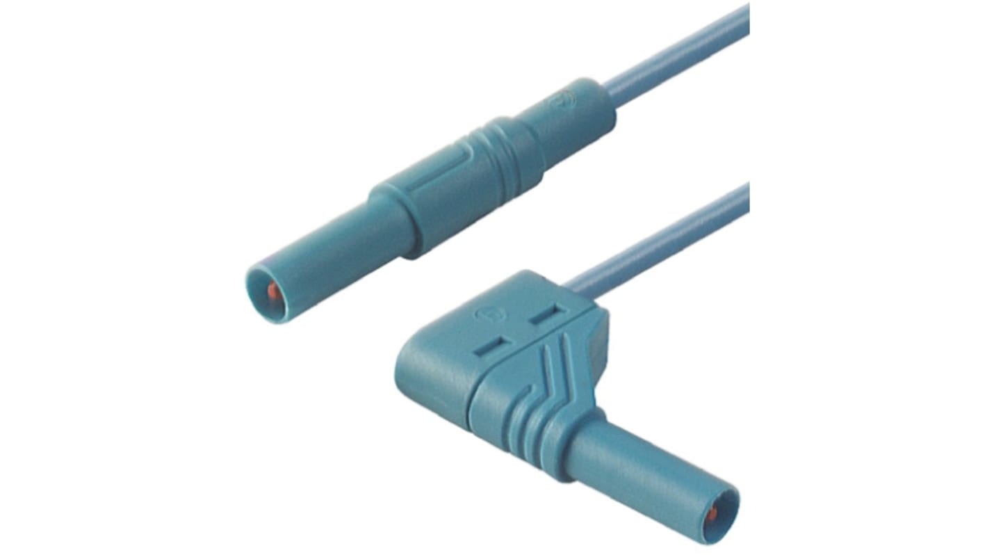 934083102 | Hirschmann Test & Measurement Test lead, 32A, 1000V ac/dc ...