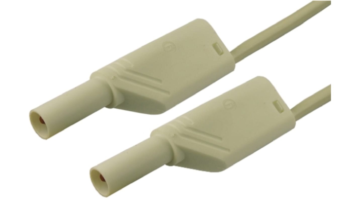 934087107 | Hirschmann Test & Measurement, 32A, 1000V ac/dc, White ...