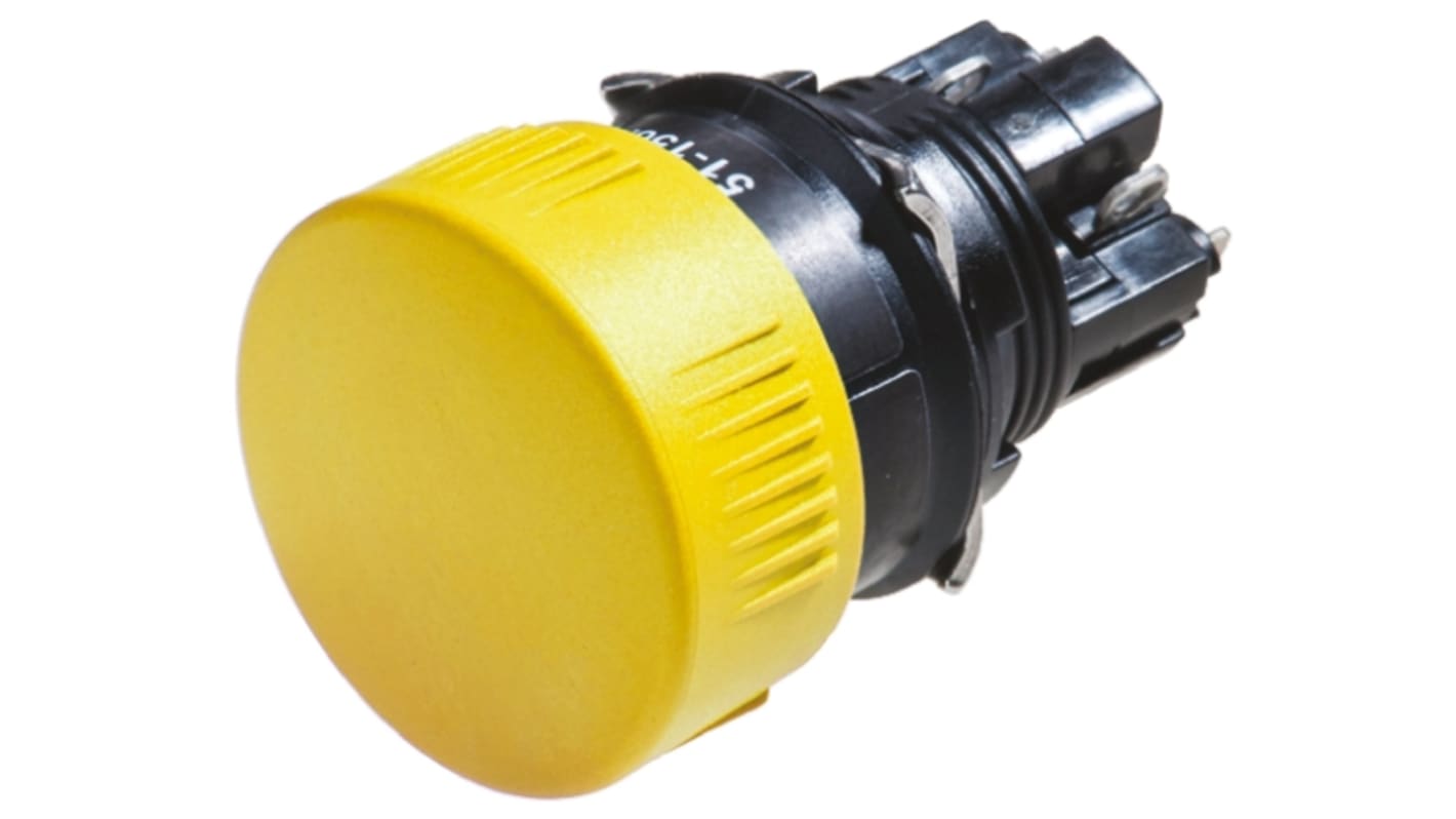 51-156.0254 | EAO 51 Series Push Button Switch, Momentary, Panel Mount ...