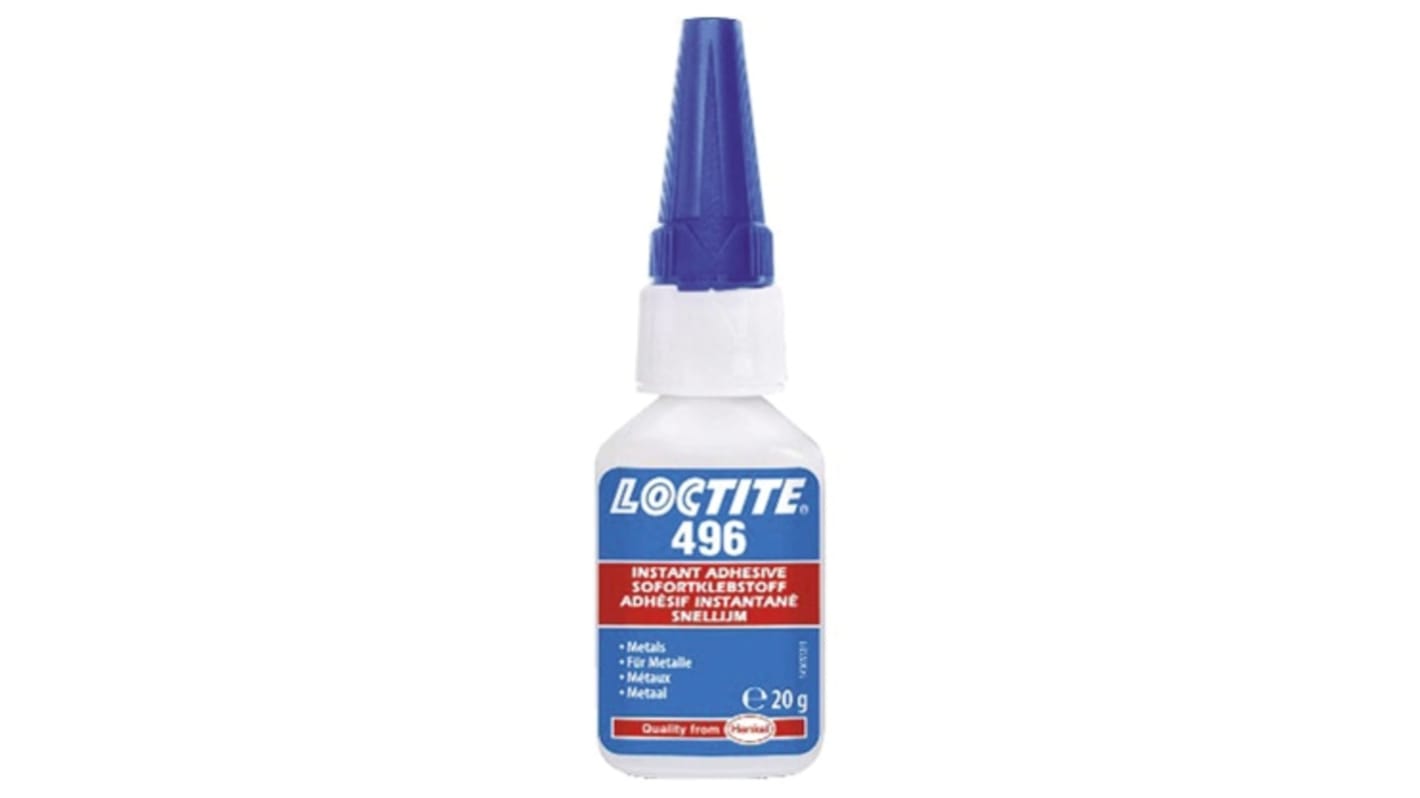 LoctiteLoctite 496 Super Glue 20 g | RS