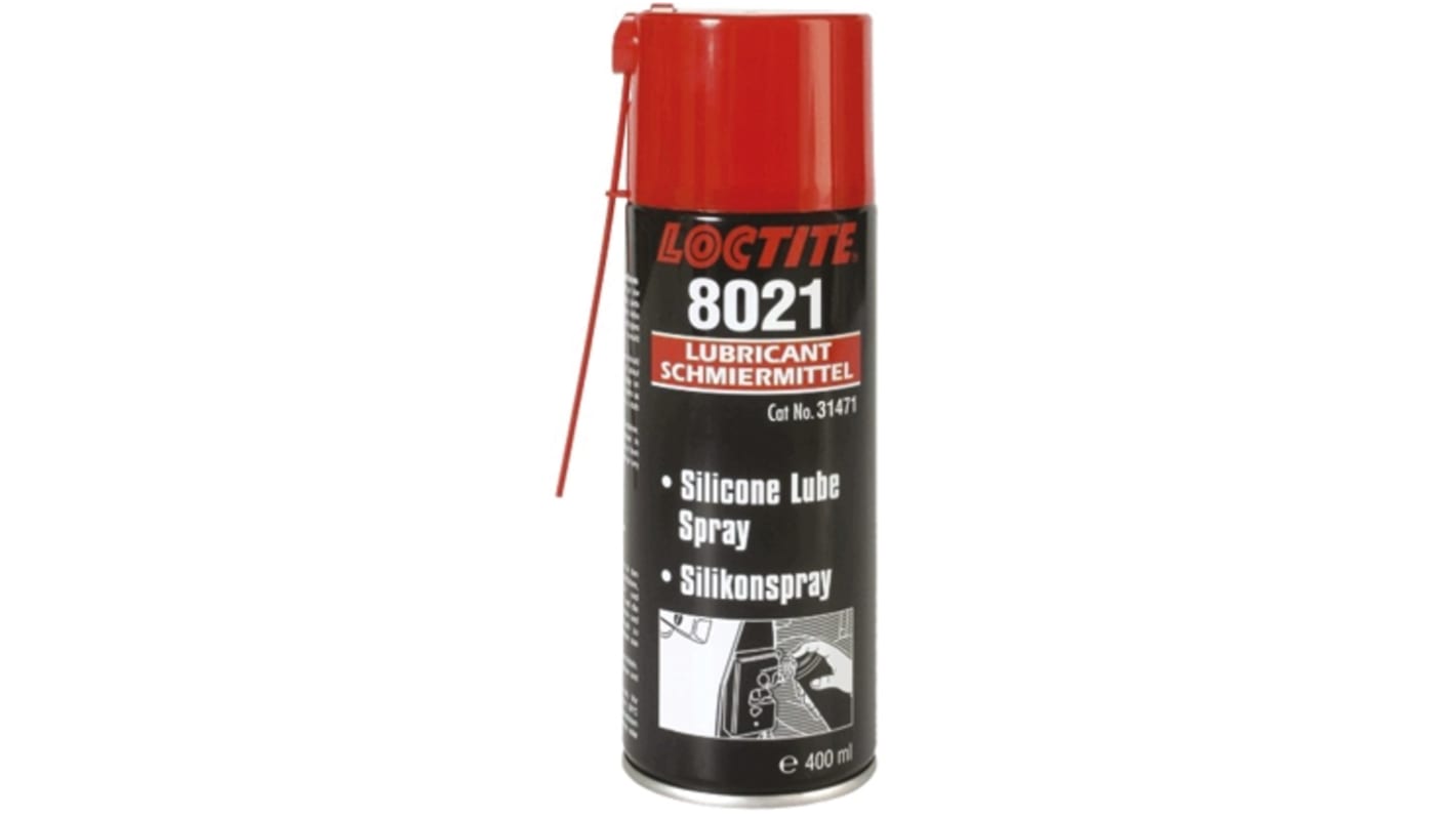 Loctite Lubricant Silicone 400 ml Loctite 8021 | RS