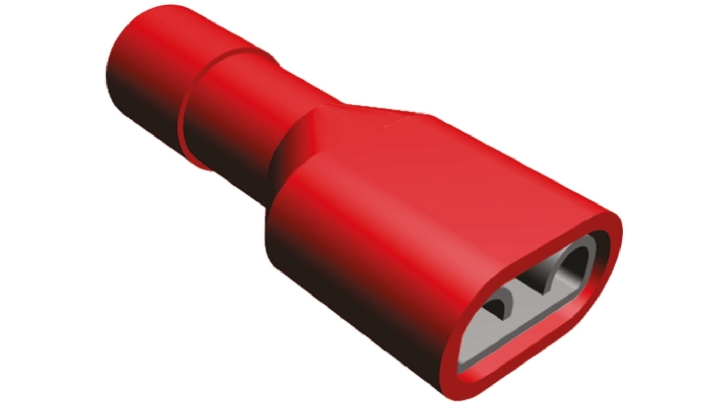 696357-1 | TE Connectivity PIDG FASTON .250 Red Insulated Female Crimp ...
